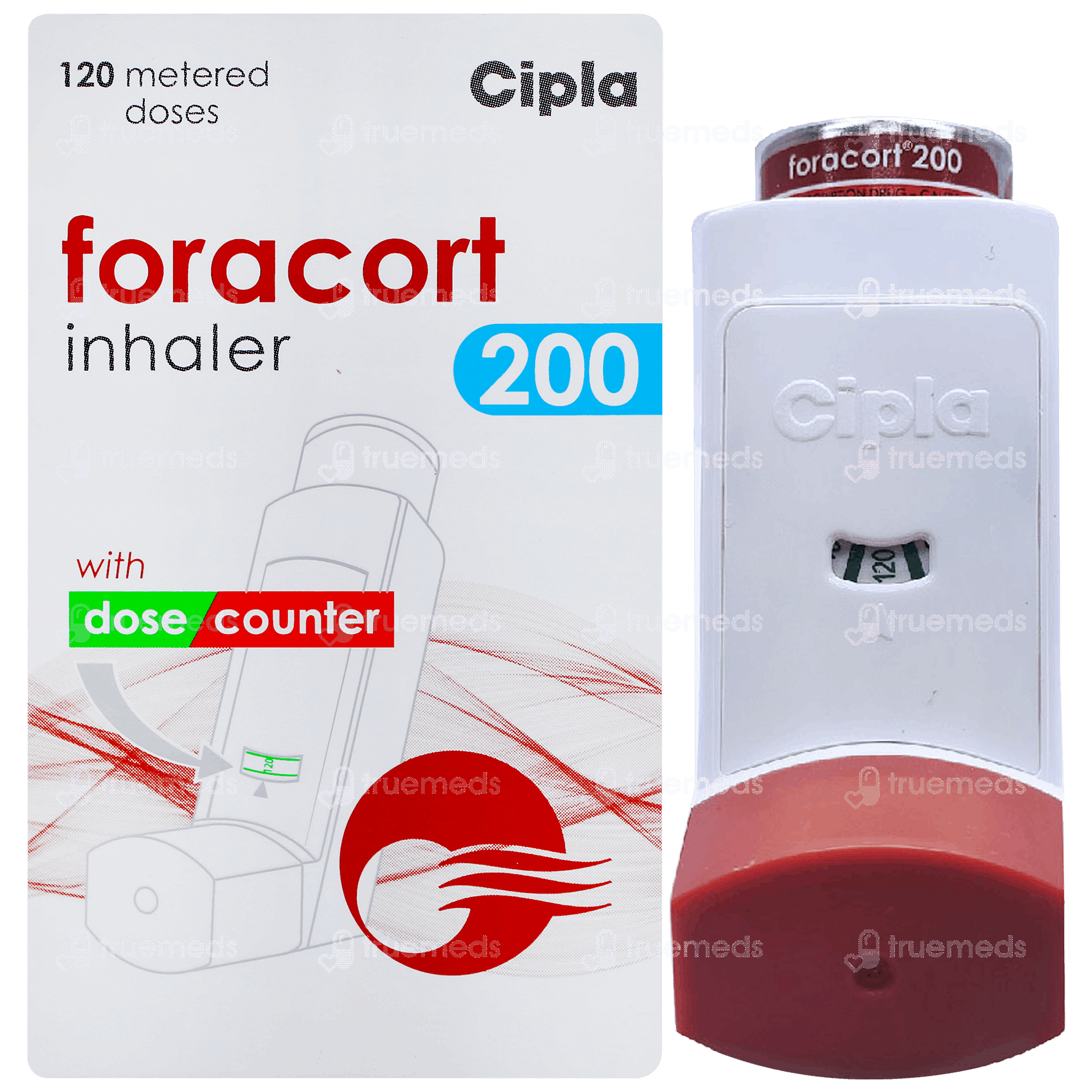 Foracort 200 Inhaler 120 mdi: Uses, Side Effects, Price & Substitutes