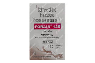 Forair Cfc 25125 Mcg Inhaler 120 Mdi - Uses, Side Effects, Dosage ...