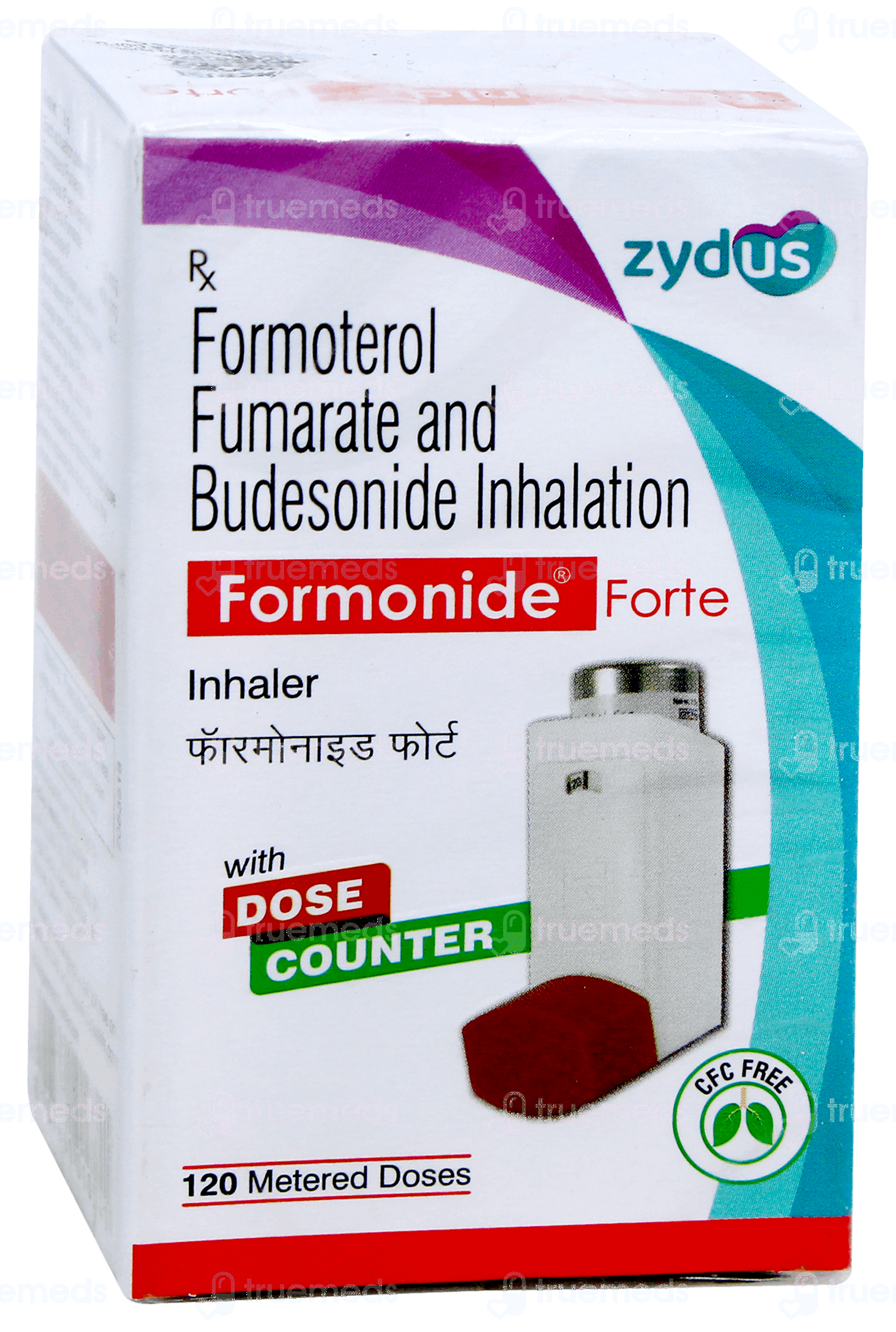 Formonide Forte 12/400 MCG Inhaler 120 M | Order Formonide Forte 12/400 ...