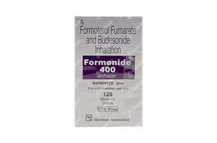 Formonide Hfa 6400 Mcg Inhaler 120 Mdi - Uses, Side Effects, Dosage ...