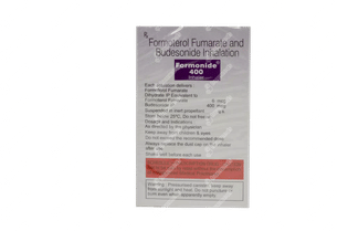 Formonide Hfa 6400 Mcg Inhaler 120 Mdi - Uses, Side Effects, Dosage ...
