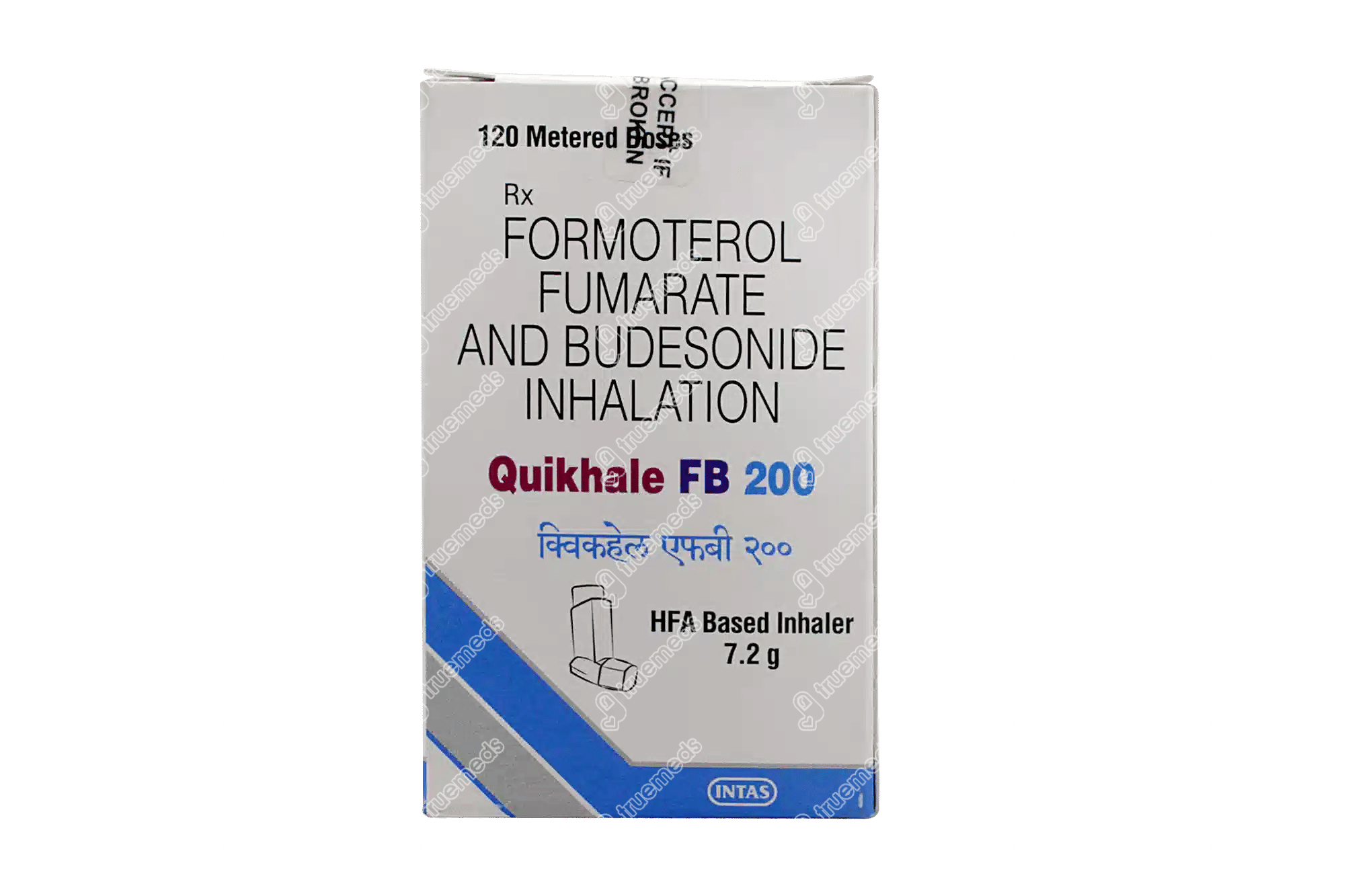 Quikhale Fb 6/200 MCG Inhaler 120 M | Order Quikhale Fb 6/200 MCG ...