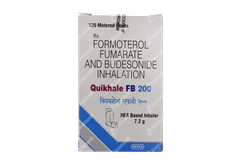 Quikhale Fb 6/200 MCG Inhaler 120 M | Order Quikhale Fb 6/200 MCG ...