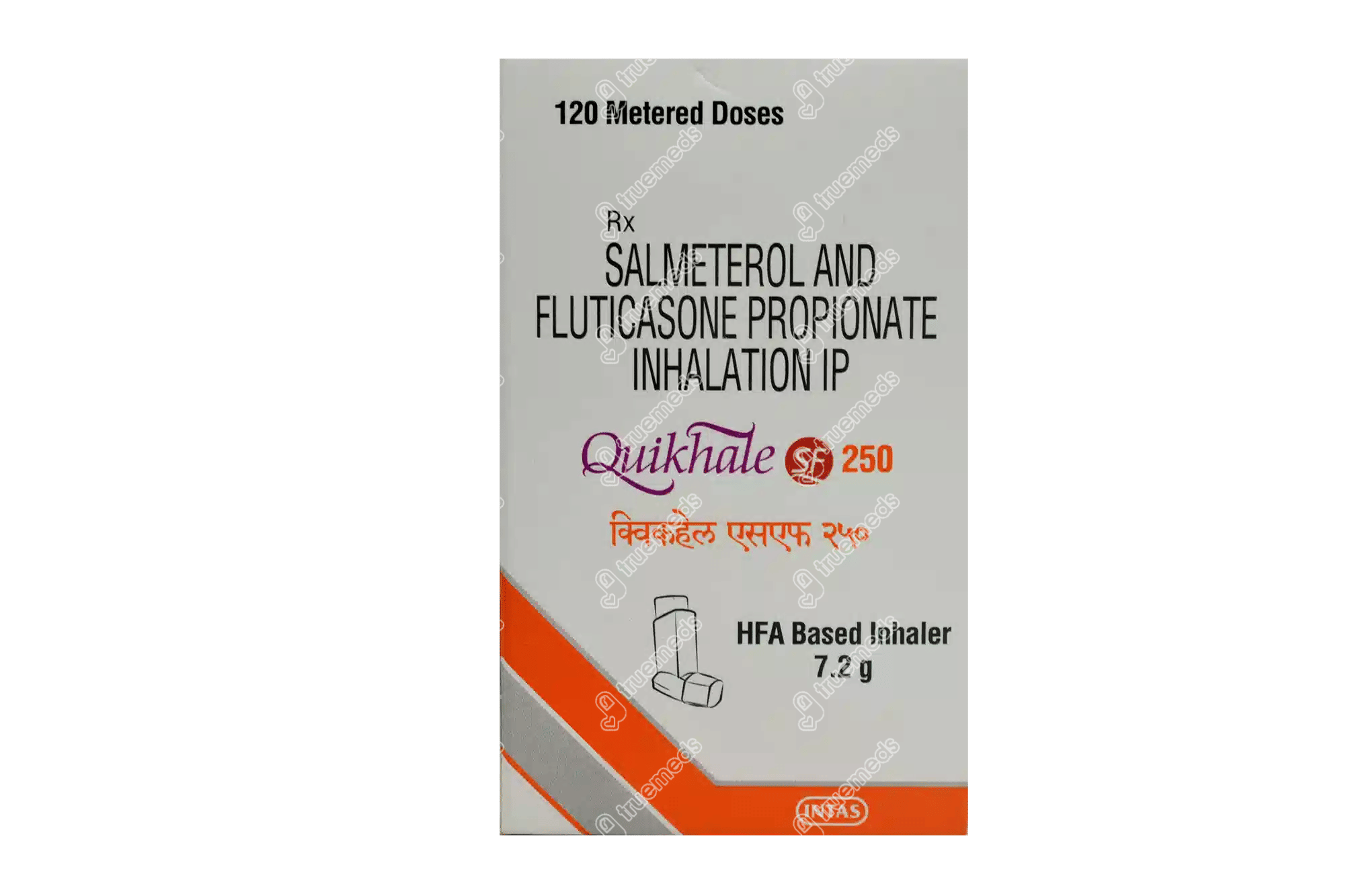 Quikhale Sf 25250 Mcg Inhaler 120 Mdi - Uses, Side Effects, Dosage ...