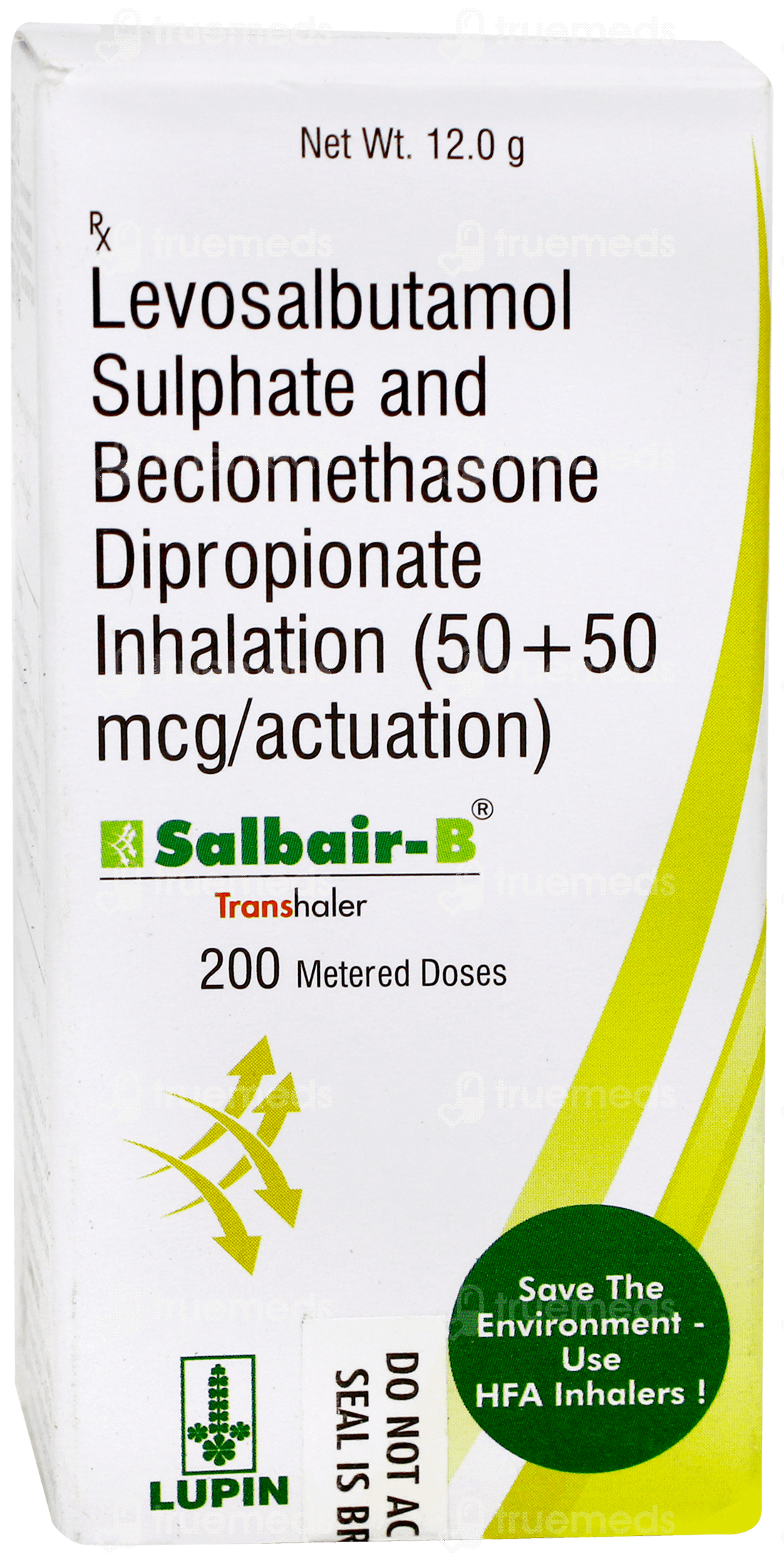 Salbair B 50/50 MCG Transhaler 200 M | Order Salbair B 50/50 MCG ...