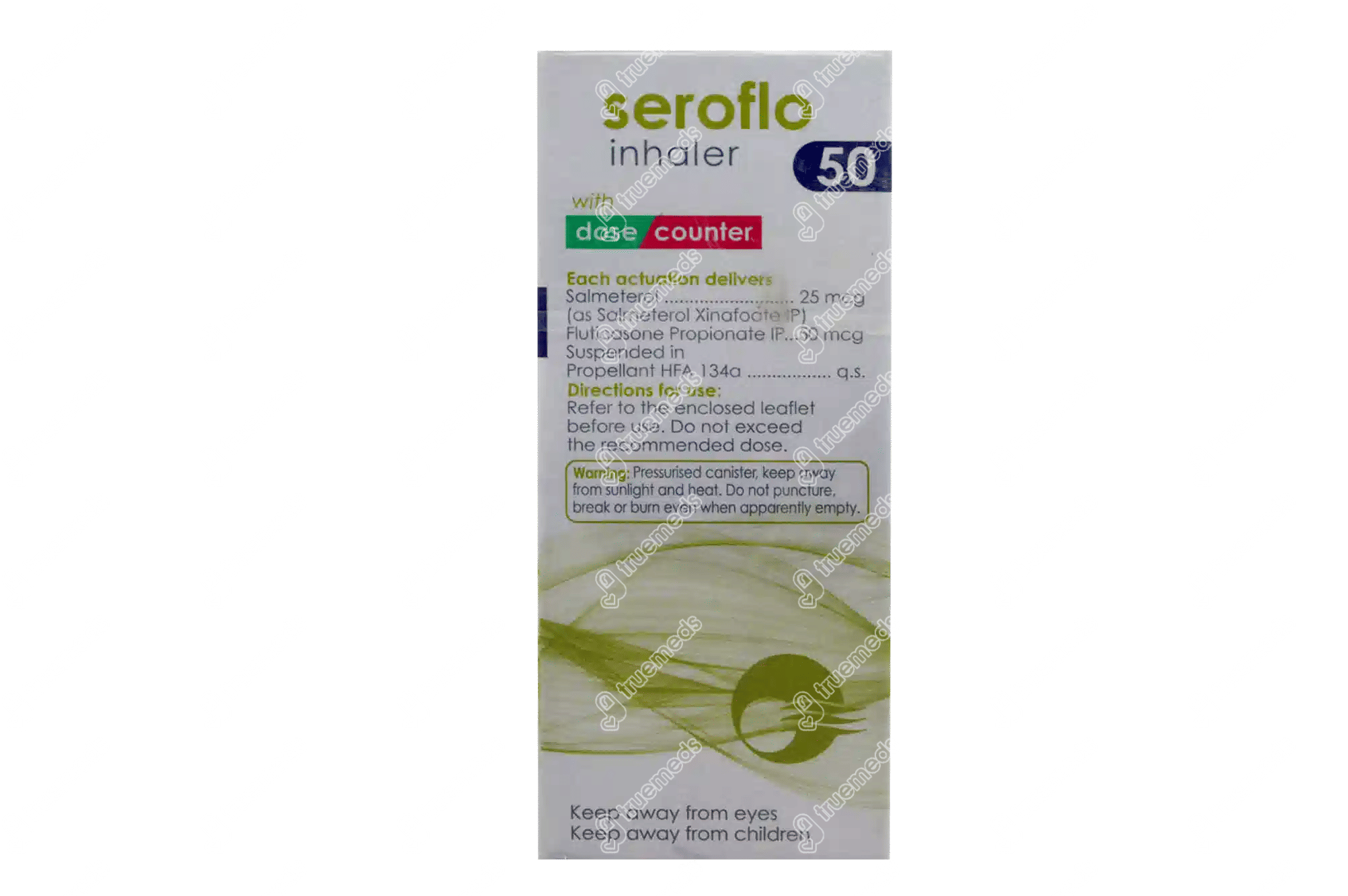 Seroflo 25/50 MCG Inhaler 120 M | Order Seroflo 25/50 MCG Inhaler 120 M ...
