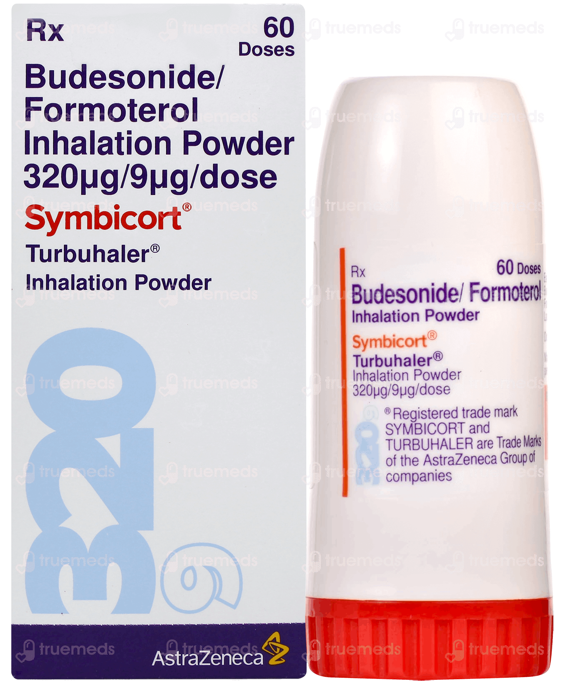 Symbicort Turbuhaler 320/9 MCG Inhaler 60 M | Order Symbicort ...