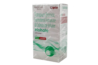 Triohale 200/6/9 MCG Inhaler 200 M | Order Triohale 200/6/9 MCG Inhaler ...