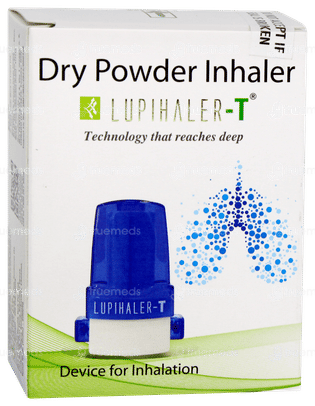 Lupihaler T Inhaler 1 - Uses, Side Effects, Dosage, Price | Truemeds