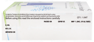 Lupihaler T Inhaler 1 - Uses, Side Effects, Dosage, Price | Truemeds