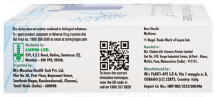 Lupihaler T Inhaler 1 - Uses, Side Effects, Dosage, Price | Truemeds