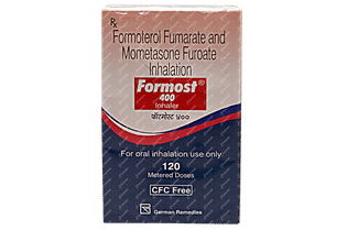 Formost Hfa 400 Mcg Inhaler 120 Mdi - Uses, Side Effects, Dosage, Price ...