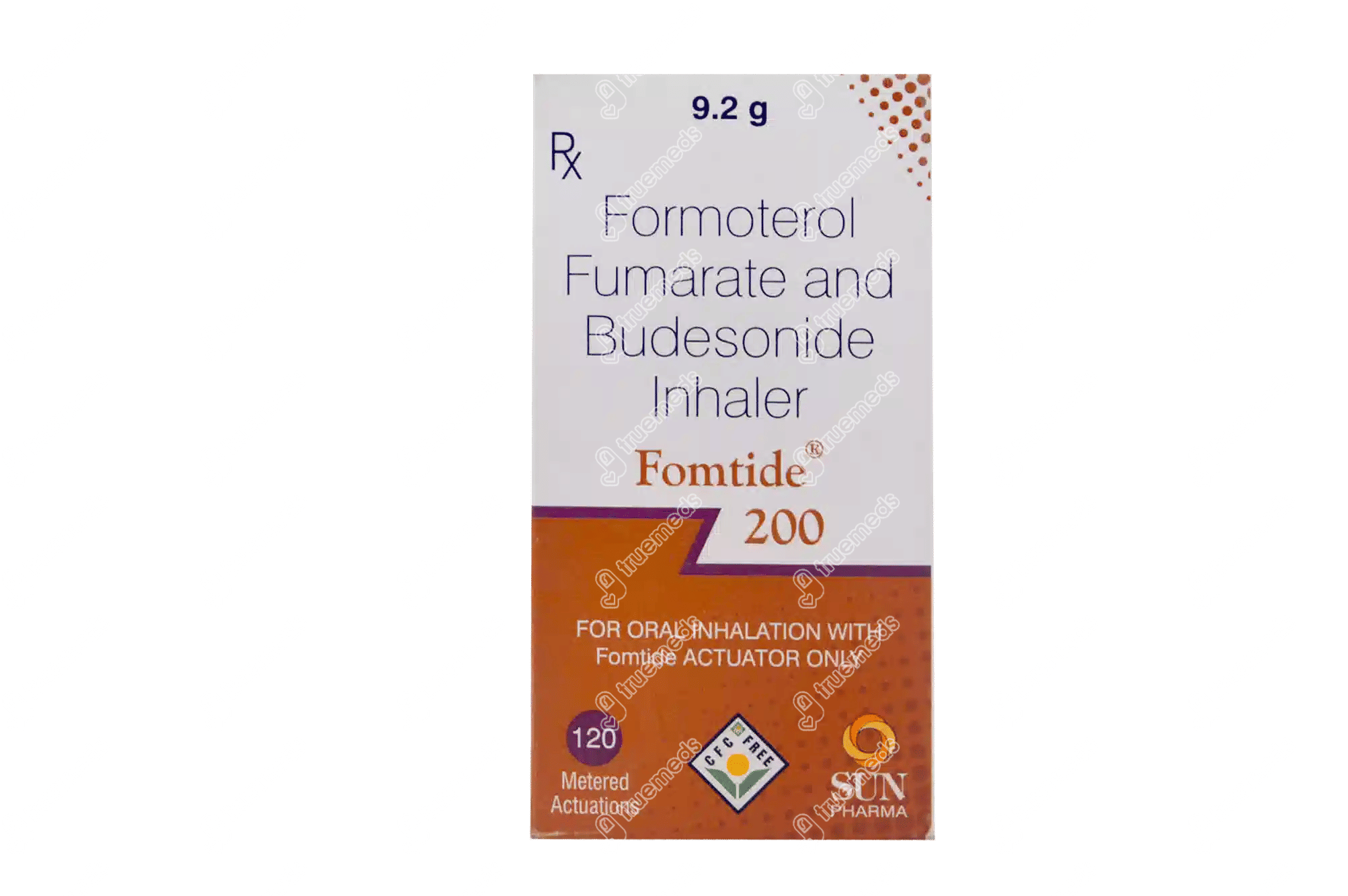 Fomtide 6200 Inhaler 120 Mdi - Uses, Side Effects, Dosage, Price | Truemeds