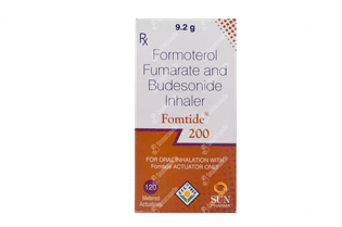 Fomtide 6/200 Inhaler 120 M | Order Fomtide 6/200 Inhaler 120 M Online ...