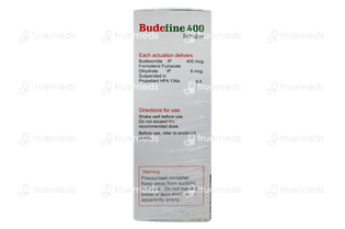 Budefine 400 Mg Inhaler 120 Md - Uses, Side Effects, Dosage, Price ...