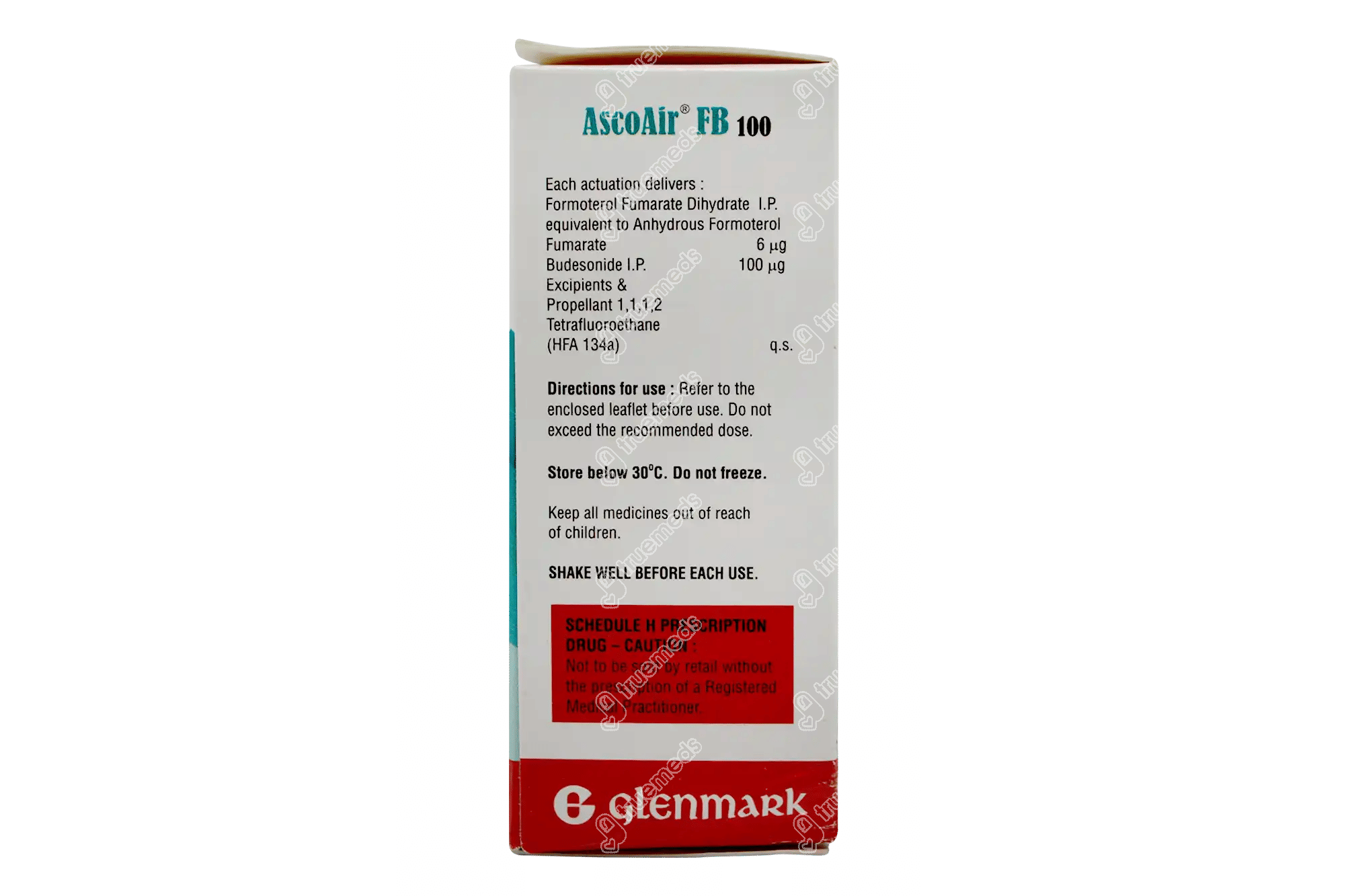 Ascoair Fb 6/100 MCG Inhaler 150 M | Order Ascoair Fb 6/100 MCG Inhaler ...