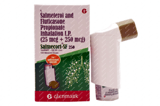 Salmecort Sf 250/25 MCG Inhaler 150 M | Order Salmecort Sf 250/25 MCG ...