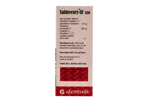 Salmecort Sf 250/25 MCG Inhaler 150 M | Order Salmecort Sf 250/25 MCG ...