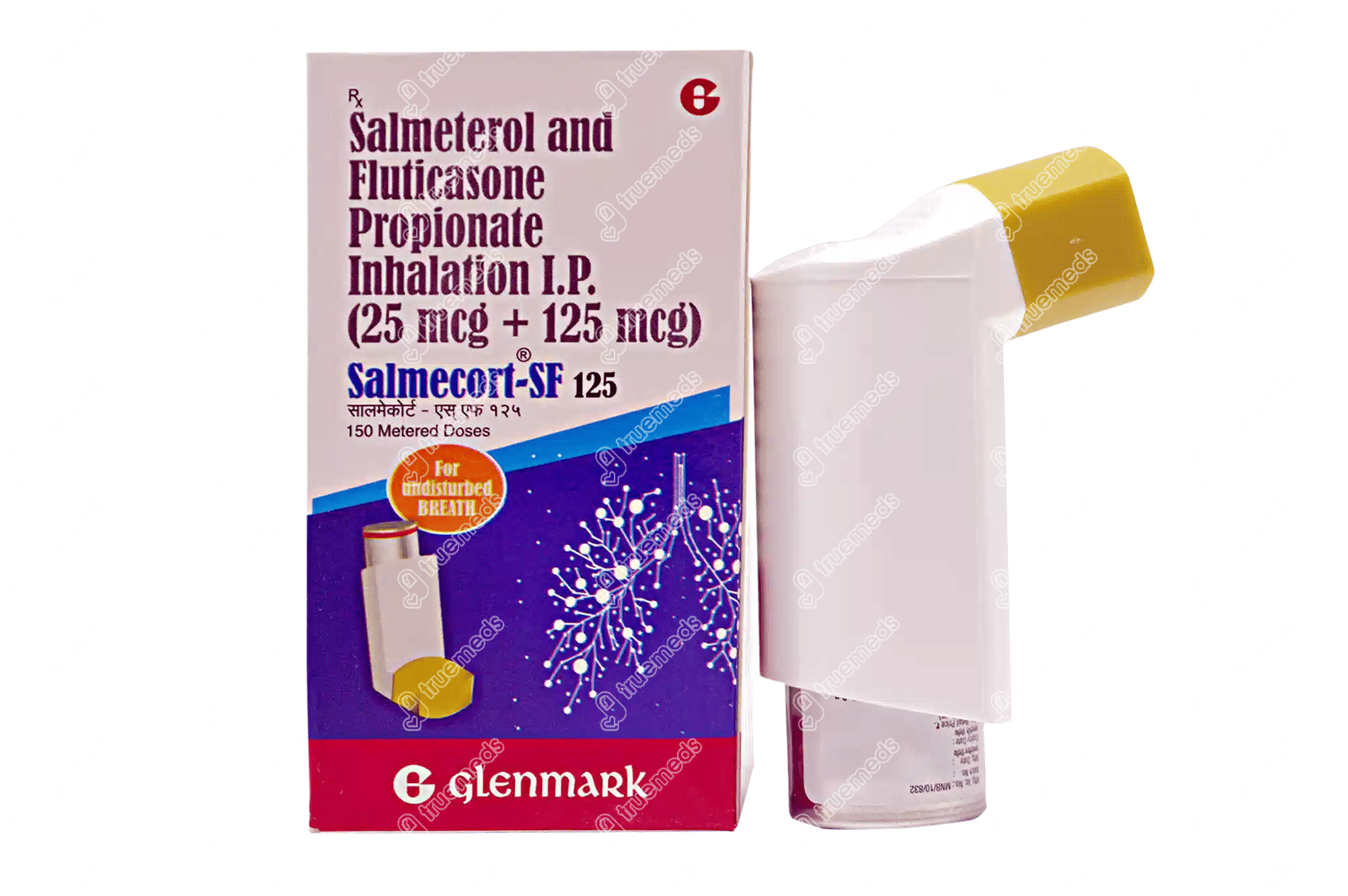 Salmecort Sf 25/125 MCG Inhaler 150 | Order Salmecort Sf 25/125 MCG ...