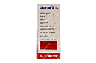 Salmecort Sf 25/125 MCG Inhaler 150 | Order Salmecort Sf 25/125 MCG ...