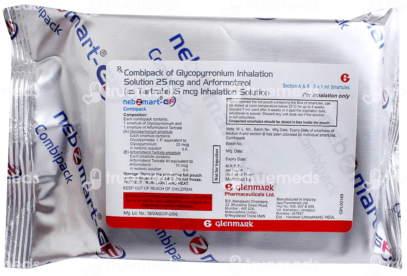 Nebzmart Gf Combipack Smartule 1 Ml - Uses, Side Effects, Dosage, Price ...