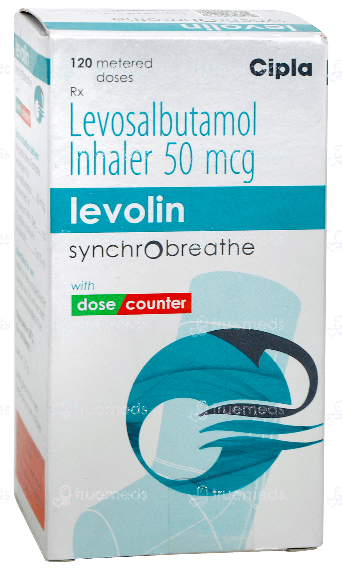 Levolin Synchrobreathe 50 Mcg Inhaler 120 Md - Uses, Side Effects ...