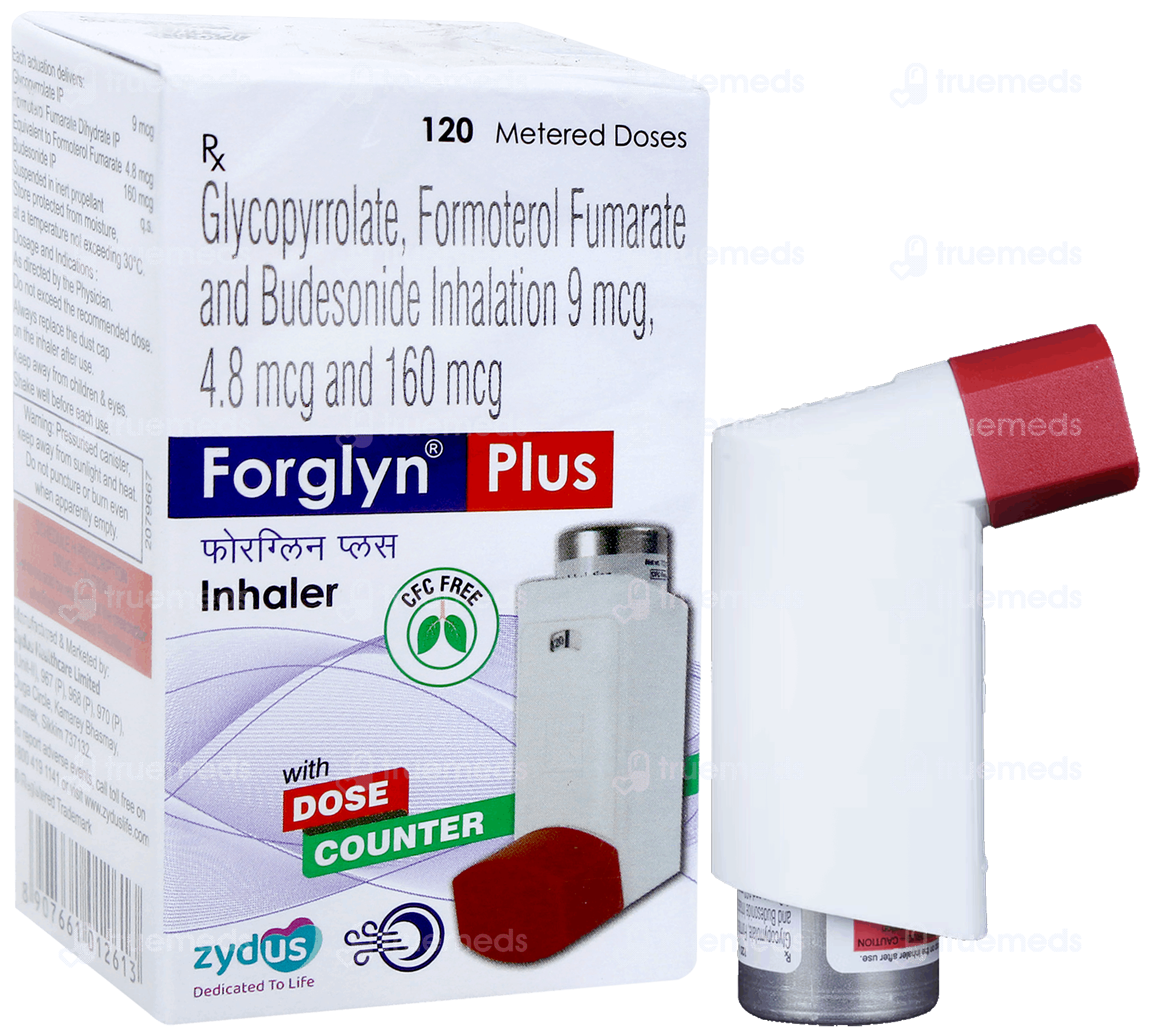 Forglyn Plus Inhaler: Uses, Side Effects, Price & Substitutes