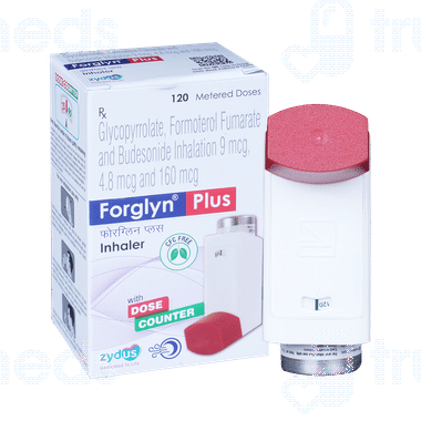 Forglyn Plus Inhaler: Uses, Side Effects, Price & Substitutes