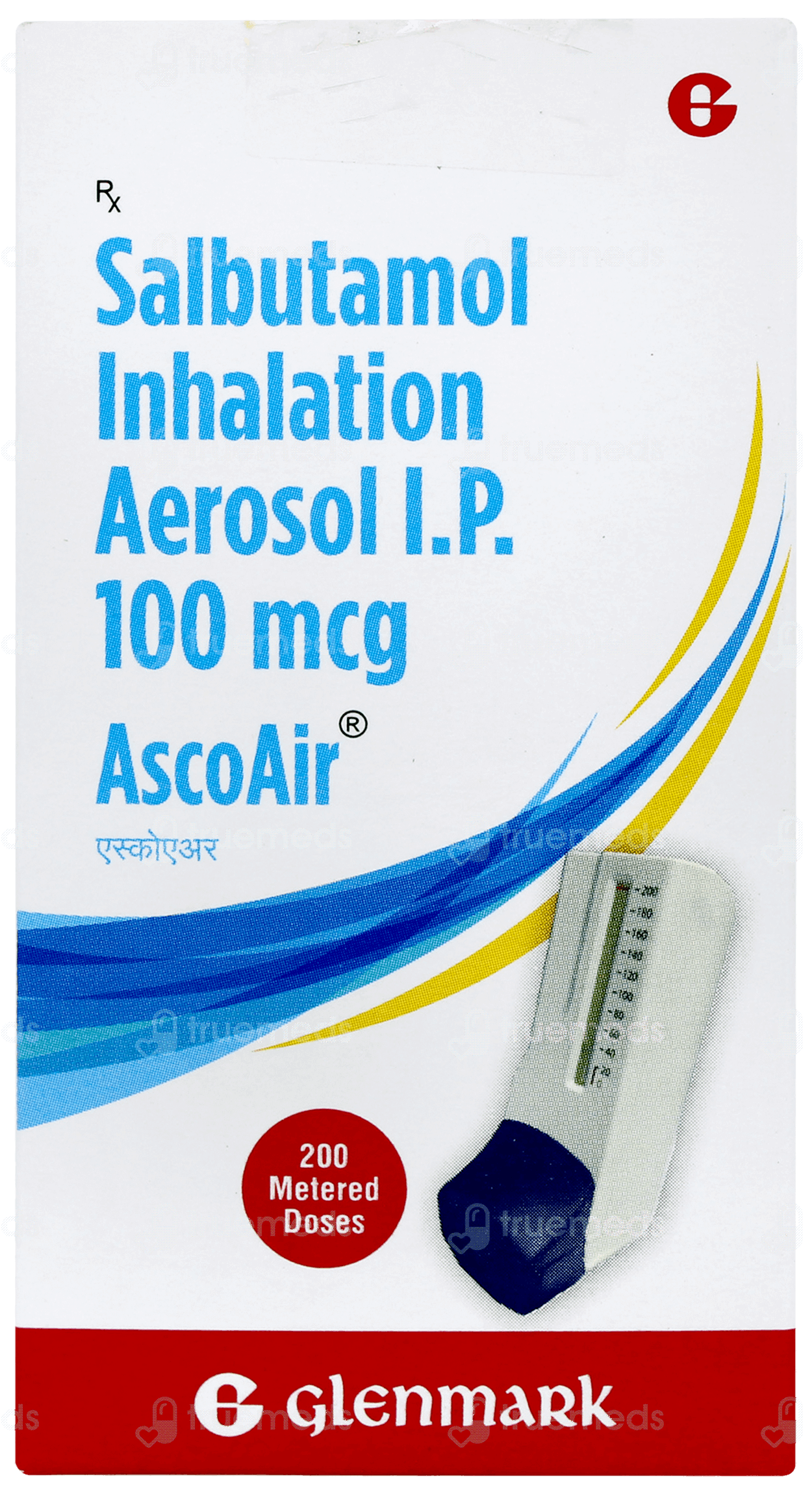 Ascoair 100 Mcg Inhaler 200 Mdi - Uses, Side Effects, Dosage, Price ...