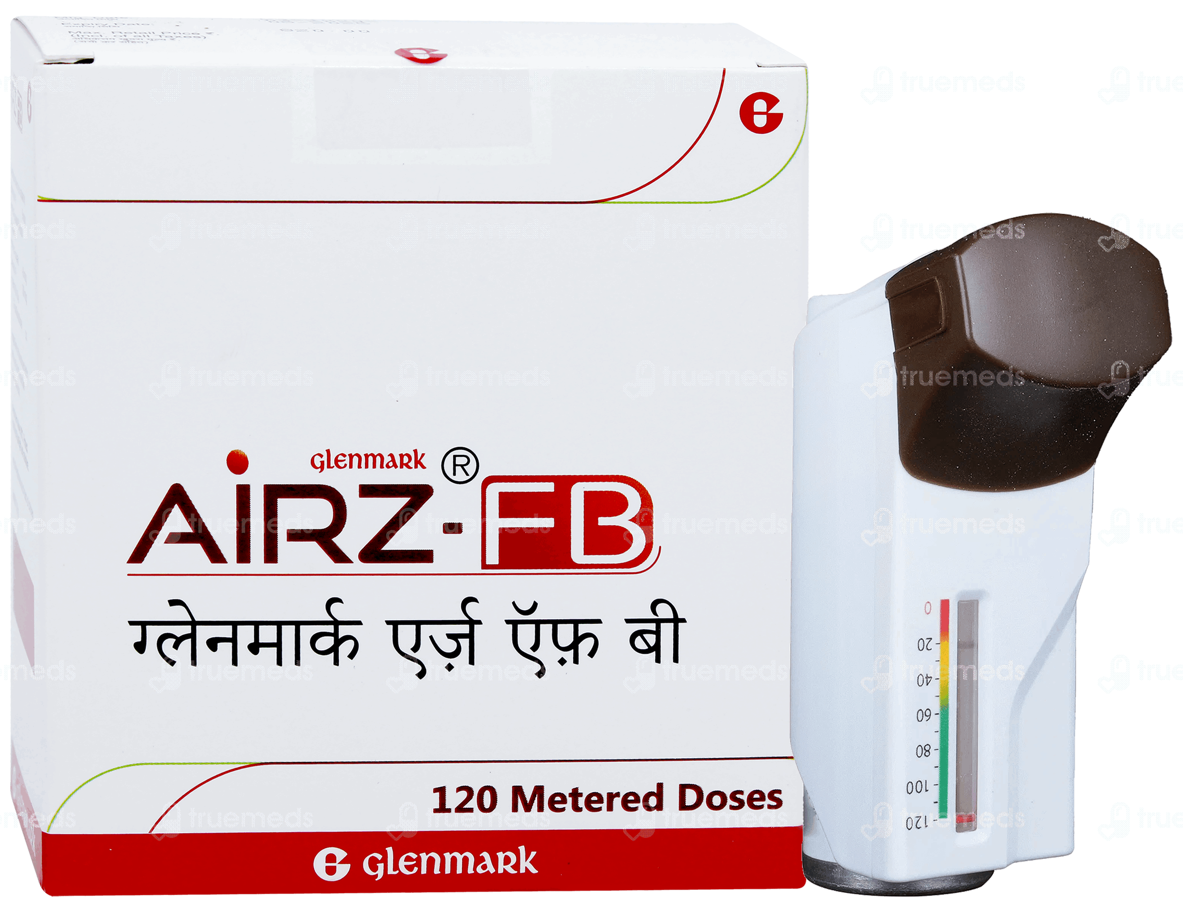 Airz Fb Inhaler 120 Mdi - Uses, Side Effects, Dosage, Price | Truemeds