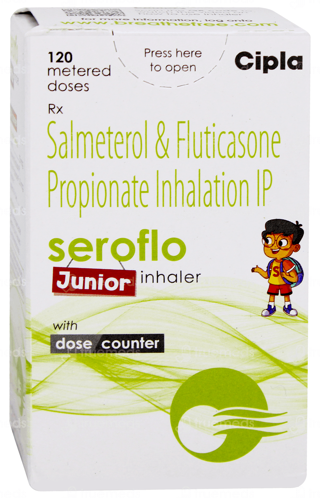 Seroflo Junior Inhaler 120mdi - Uses, Side Effects, Dosage, Price ...