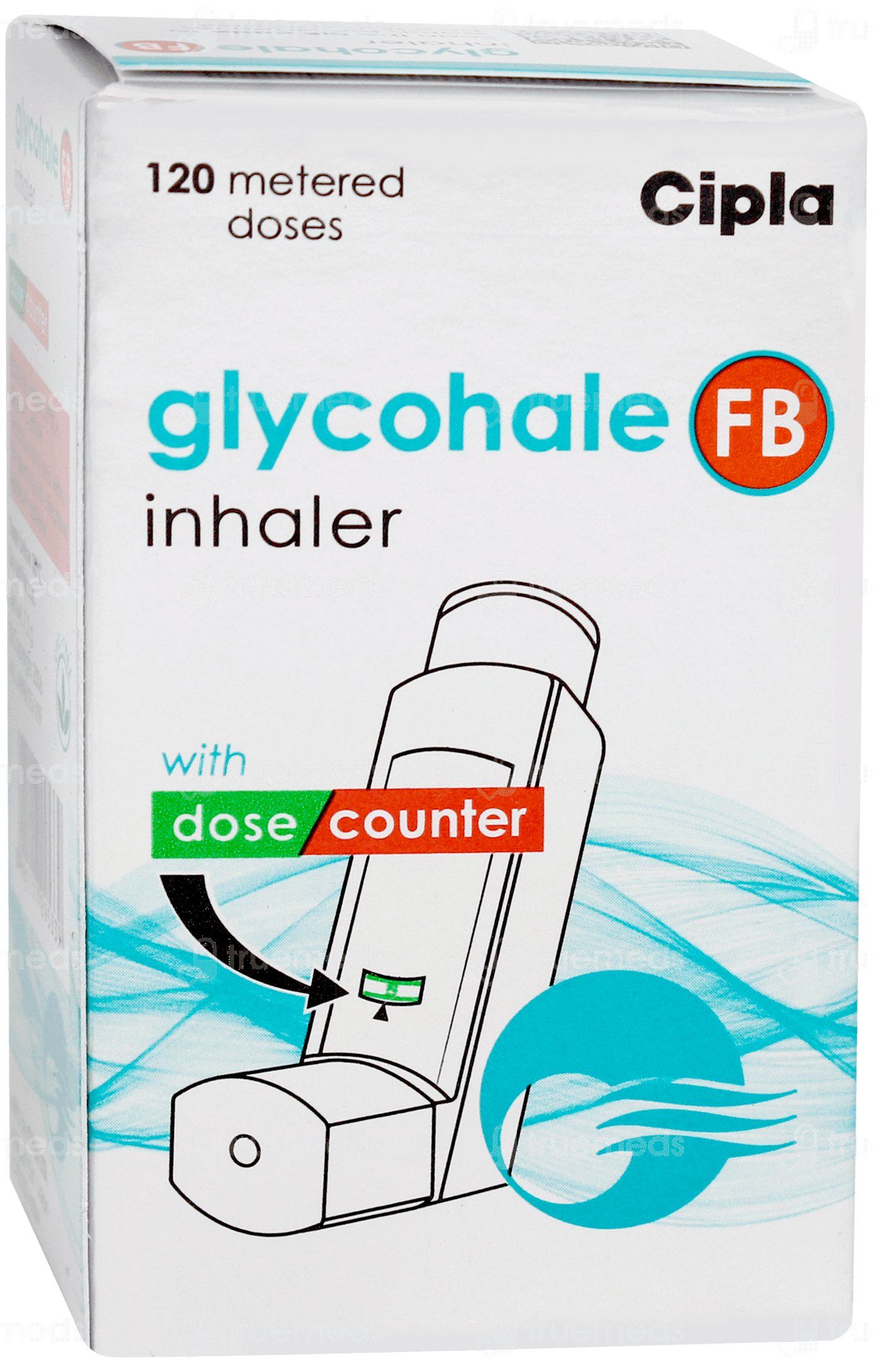 Glycohale Fb Inhaler 120mdi - Uses, Side Effects, Dosage, Price | Truemeds
