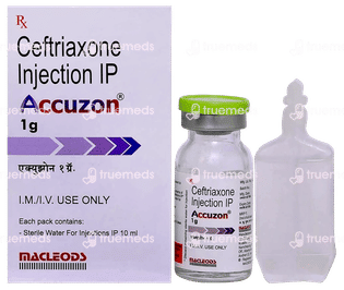 Accuzon 1Gm Injection: Uses, Side Effects, Price & Substitutes