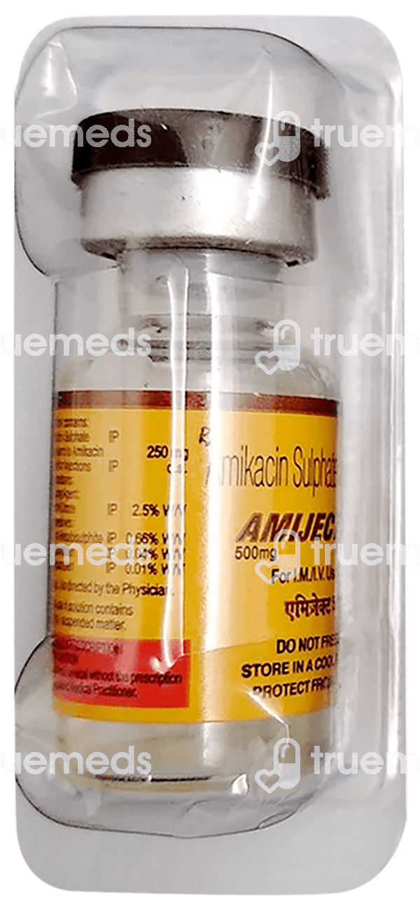 Damina 500 Mg Injection 1 - Uses, Side Effects, Dosage, Price | Truemeds