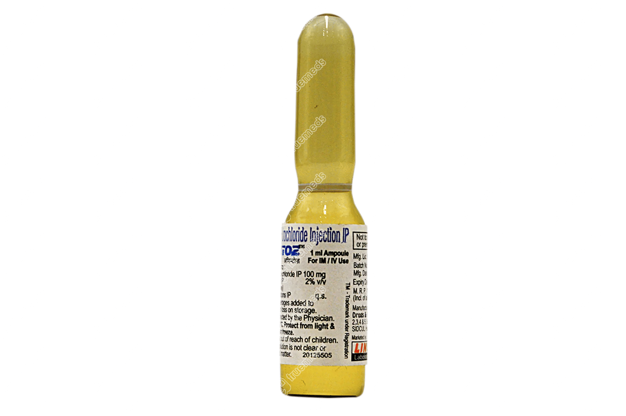 Amintoz 100 MG Injection 1 ML | Order Amintoz 100 MG Injection 1 ML ...