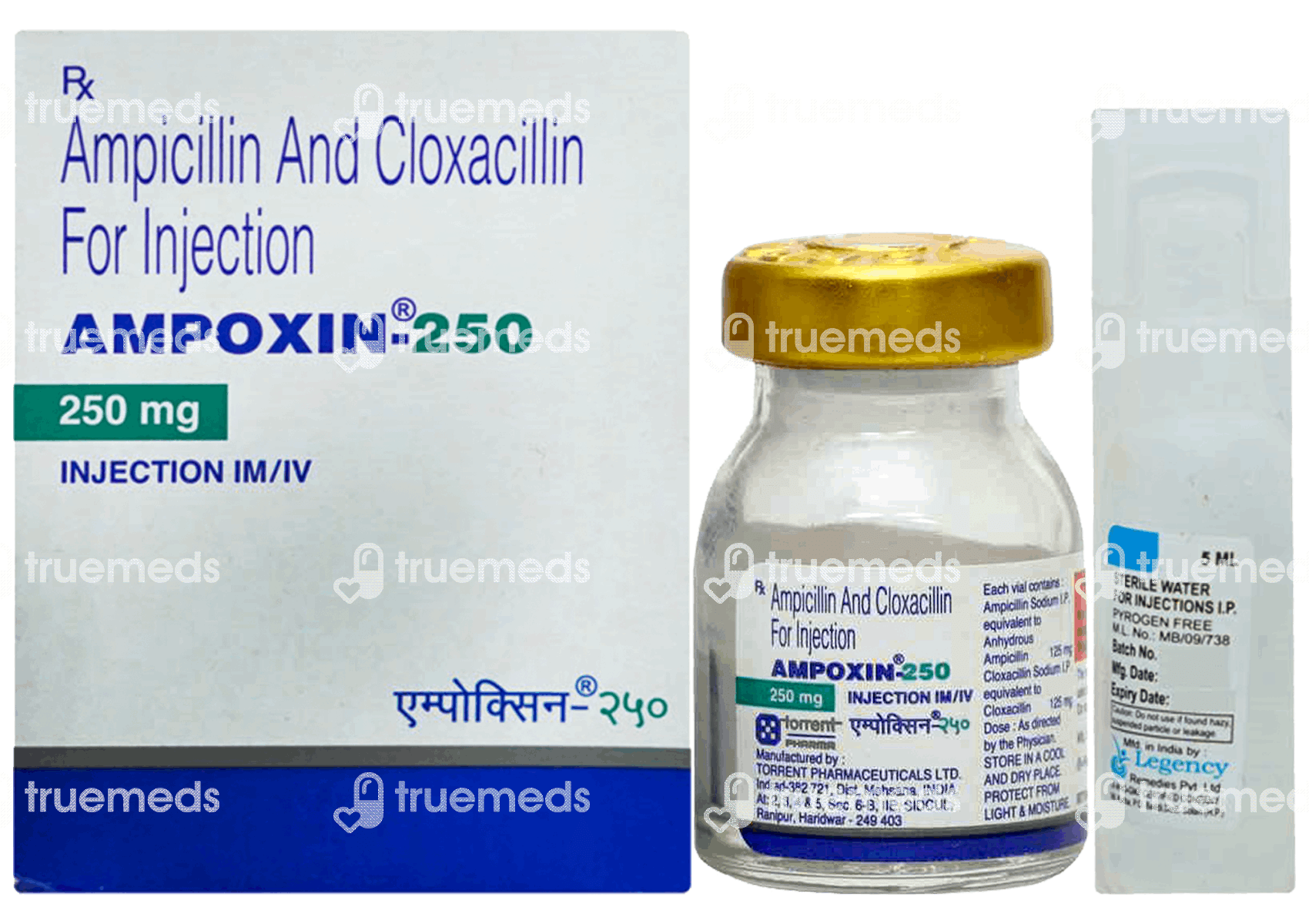 Ampoxin 250 Injection: Uses, Side Effects, Price & Substitutes