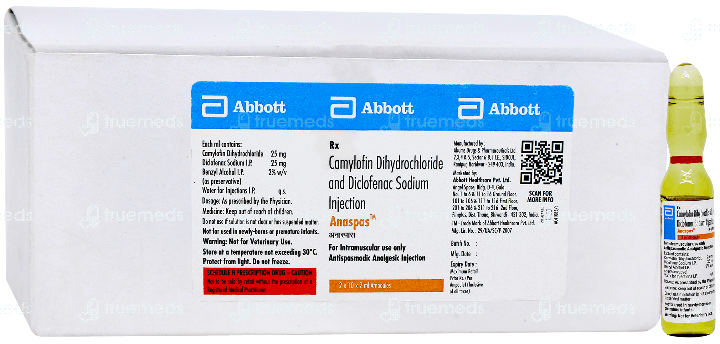 Anaspas 25/25 MG Injection 2 ML | Order Anaspas 25/25 MG Injection 2 ML ...