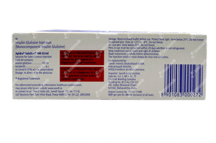 Apidra Solostar 100 IU Injection 3 ML | Order Apidra Solostar 100 IU ...