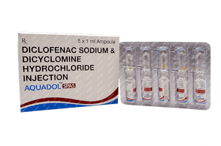 Aquadol Spas 20 Mg/50gm Injection 1 ML | Order Aquadol Spas 20 Mg/50gm ...