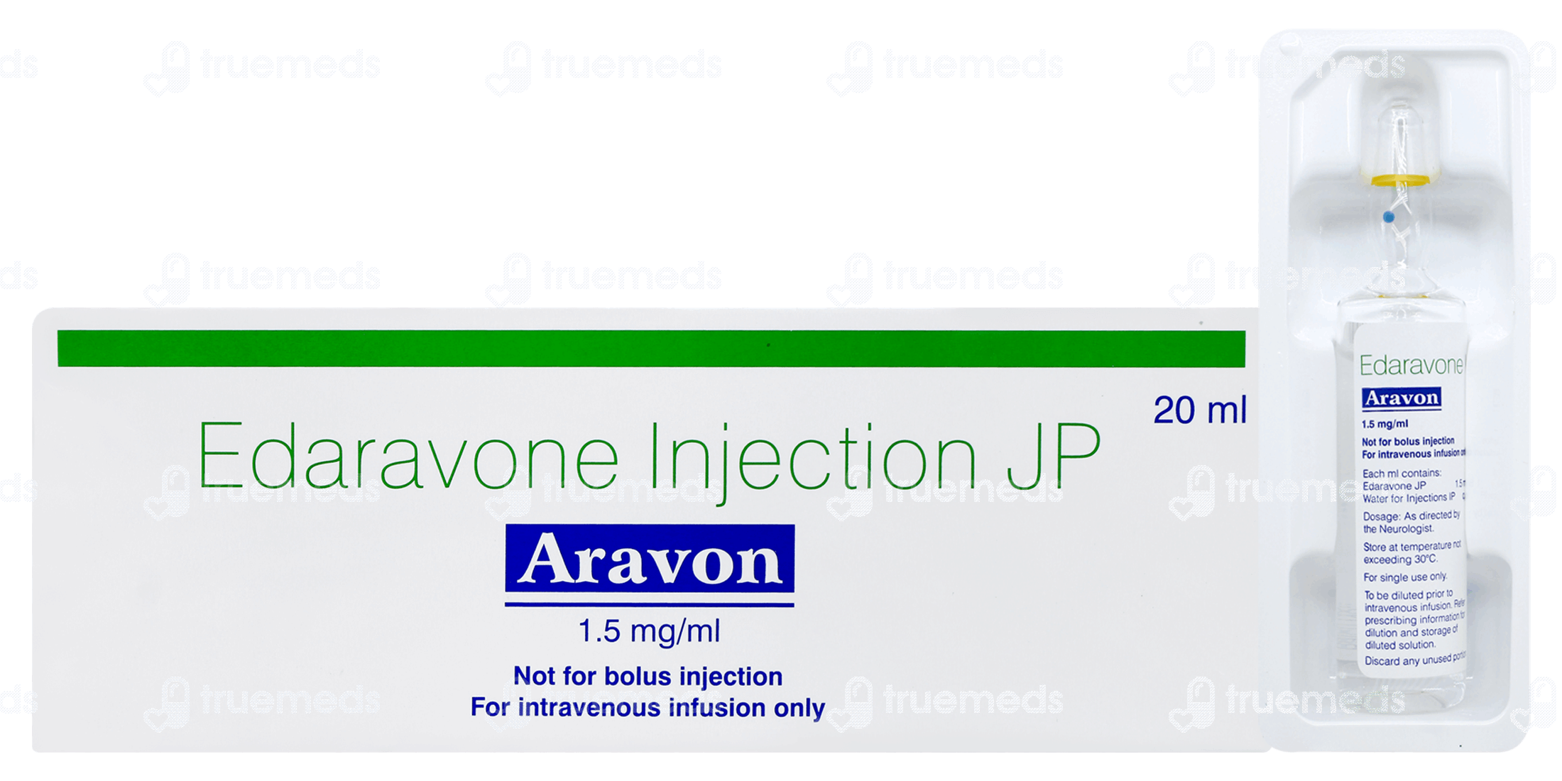 Aravon 15 Mg Injection 20 Ml - Uses, Side Effects, Dosage, Price | Truemeds