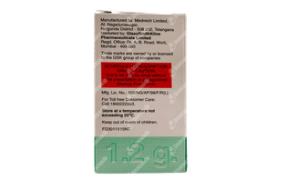 Augmentin 1.2gm Injection: Uses, Side Effects, Price & Substitutes