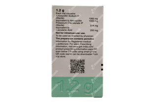 Augmentin 1.2gm Injection: Uses, Side Effects, Price & Substitutes