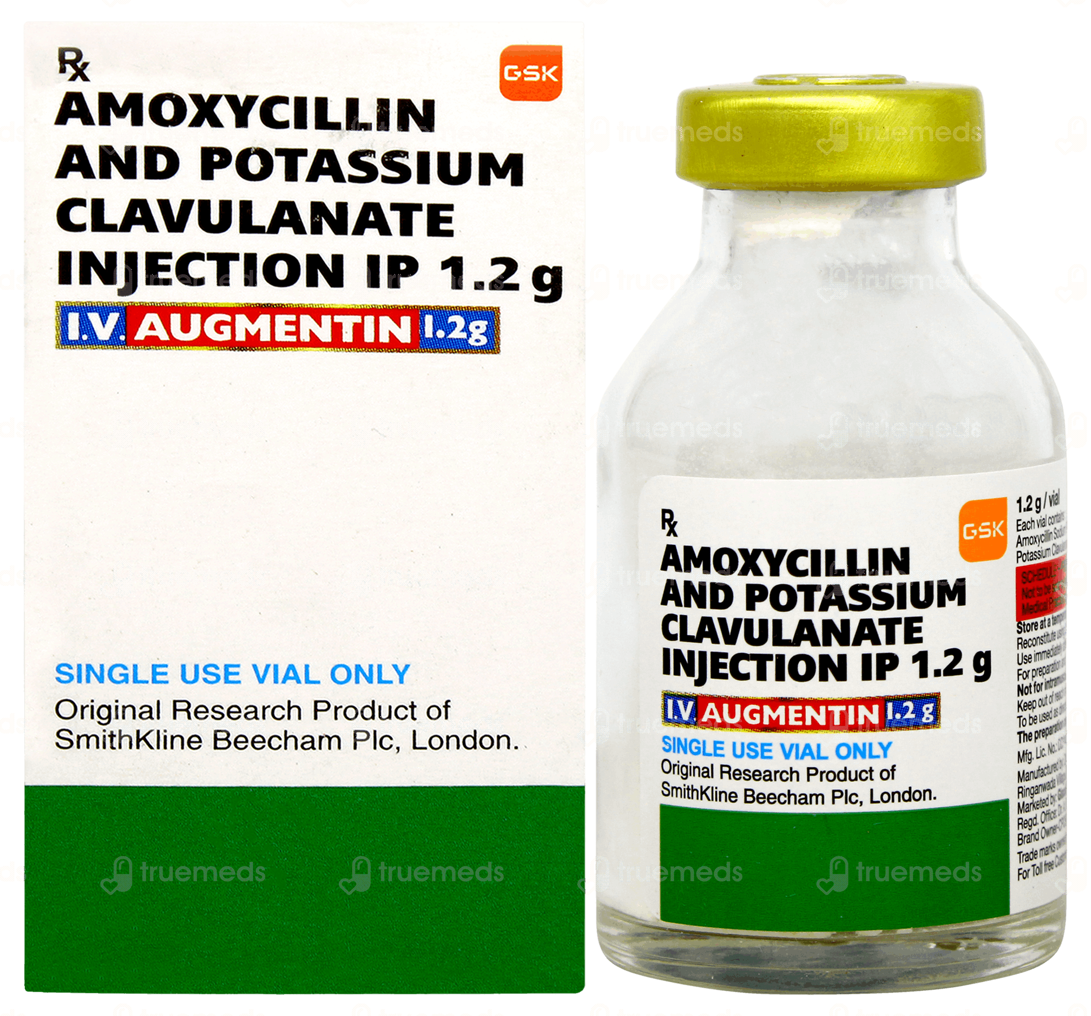 Augmentin 1.2gm Injection: Uses, Side Effects, Price & Substitutes
