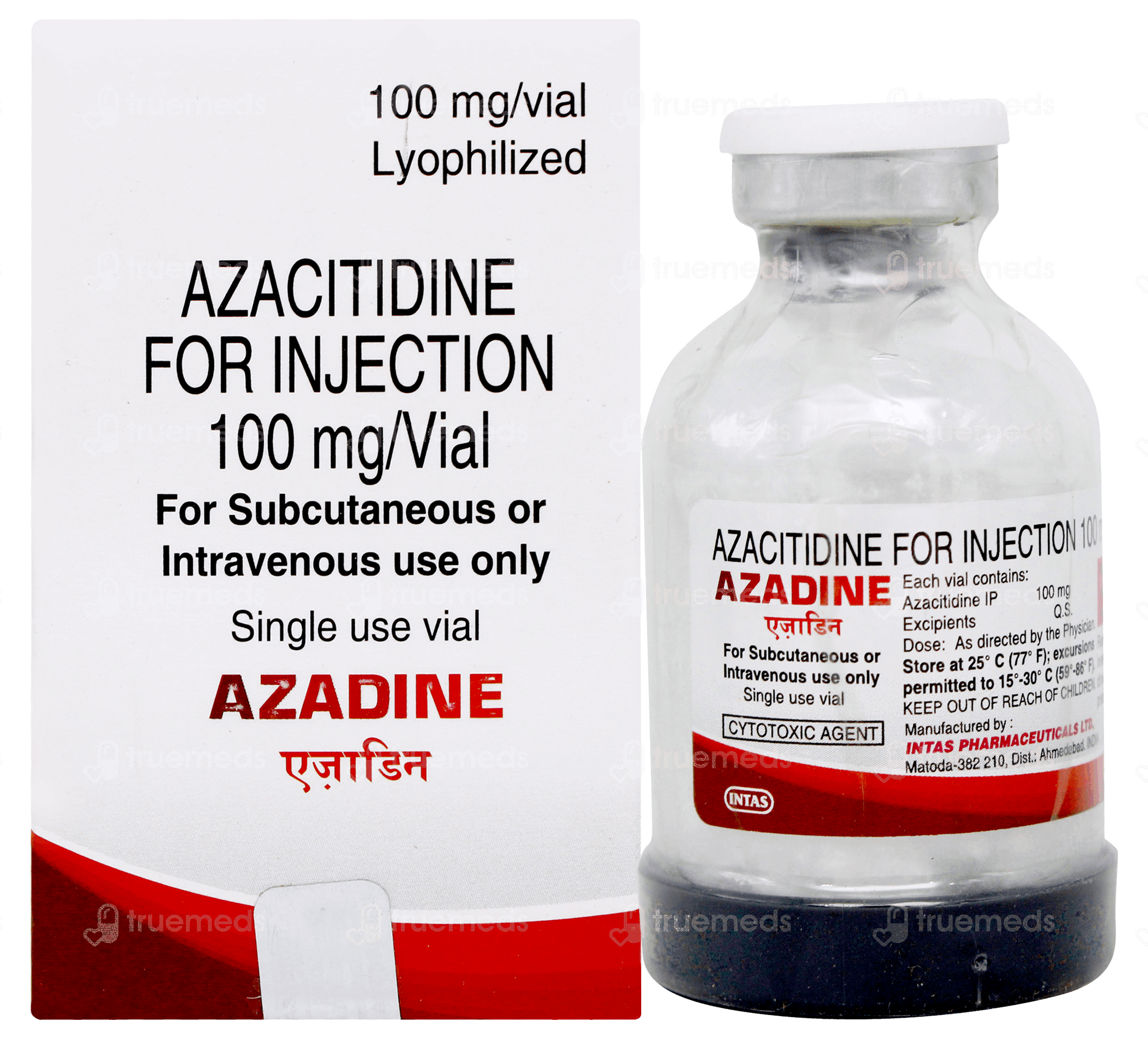 Azadine 100 Mg Injection 30 Ml - Uses, Side Effects, Dosage, Price ...