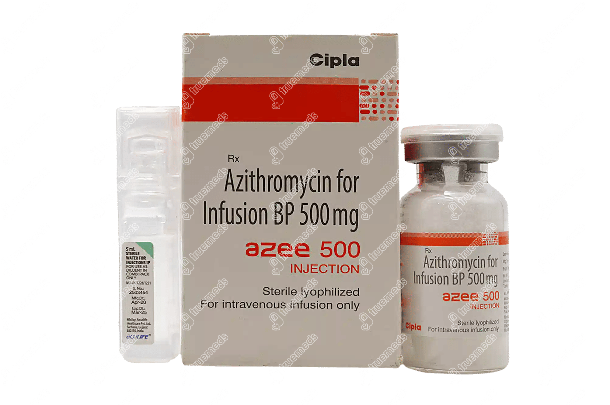 Azee 500 MG Injection: Uses, Side Effects, Price & Substitutes
