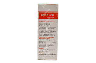 Azee 500 MG Injection: Uses, Side Effects, Price & Substitutes