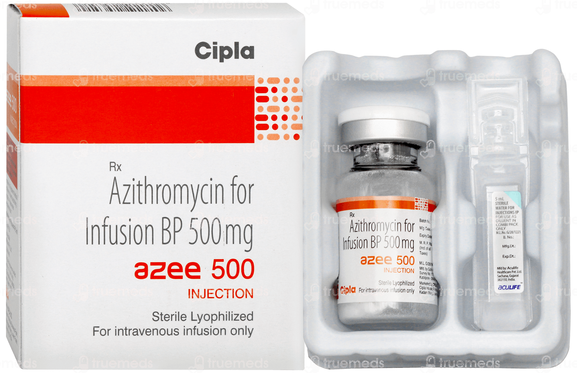Azee 500 MG Injection: Uses, Side Effects, Price & Substitutes