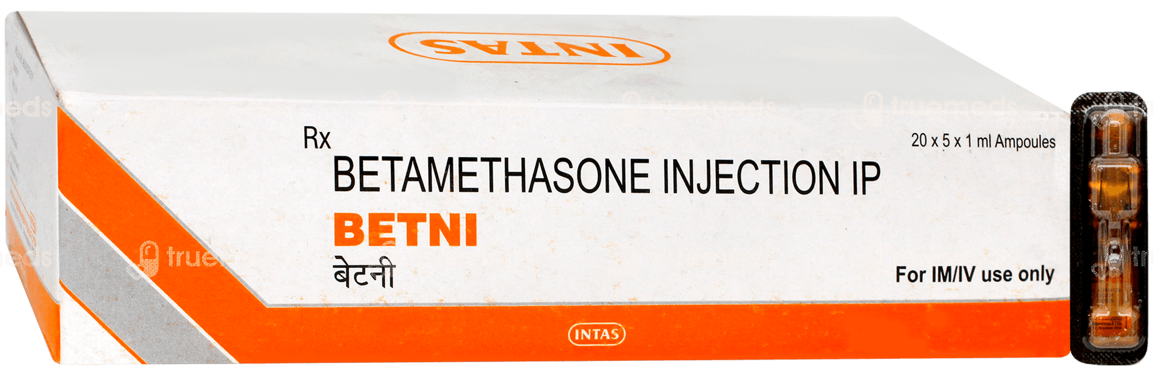 Betni 4 Mg Injection 1 Ml - Uses, Side Effects, Dosage, Price | Truemeds