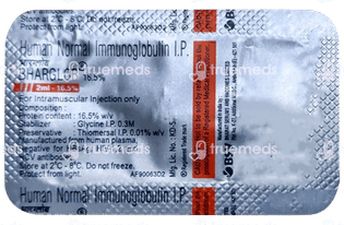 Bharglob 165 Injection 2 Ml - Uses, Side Effects, Dosage, Price | Truemeds