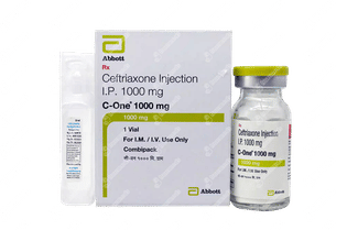 C One 1000Mg Injection: Uses, Side Effects, Price & Substitutes